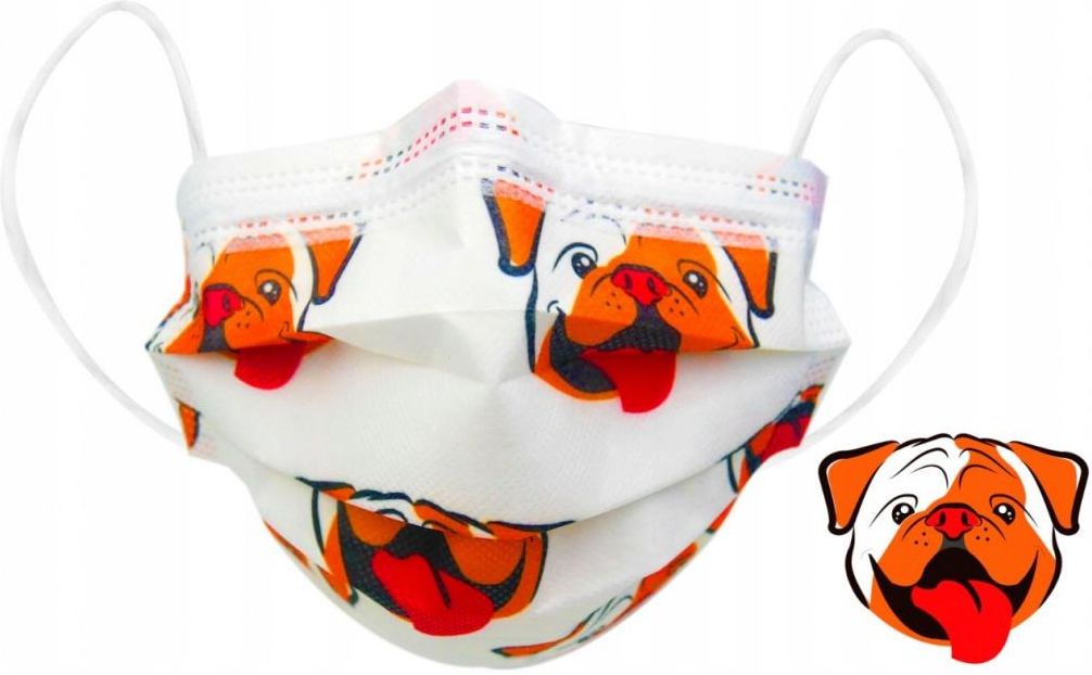 Maseczki Medyczne Qualident Pies - Ceny i opinie - Ceneo.pl