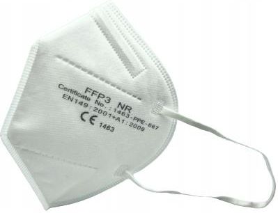 Maska Ffp3 Antywirusowa Maseczka 2szt. - Ceny i opinie - Ceneo.pl