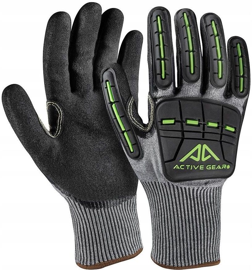Rękawice Robocze Bhp Active Gear Roz.Xl - Ceny i opinie - Ceneo.pl