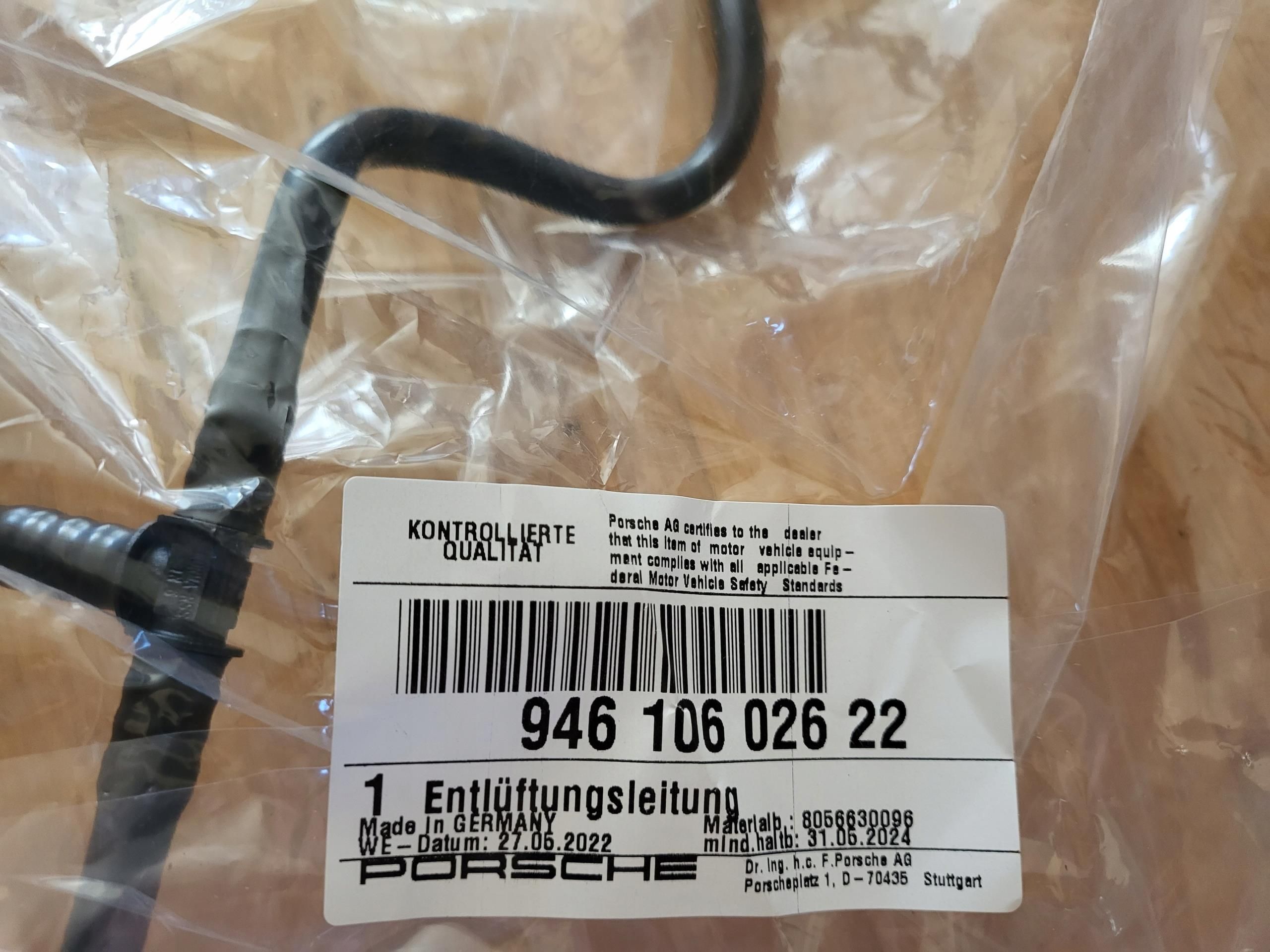 Porsche Oe Rurki Głowic Panamera 36 V6 94610602622 - Opinie i ceny na ...