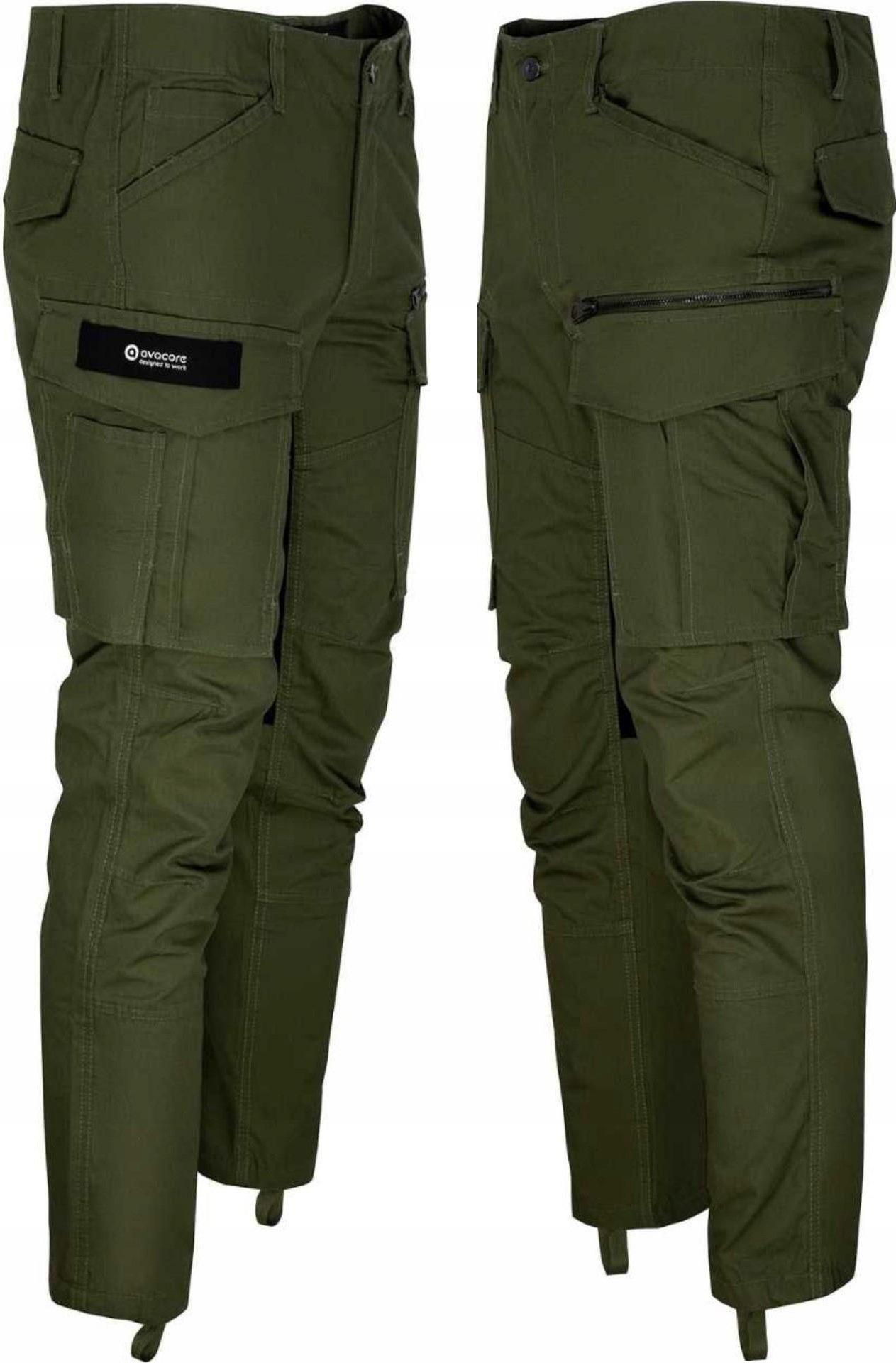 Avacore Spodnie Robocze Męskie Avastar Slim Fit 50 - Ceny i opinie ...