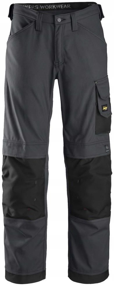 Snickers Spodnie 3314 Canvas+ Grey Rozm 48 - Ceny i opinie - Ceneo.pl