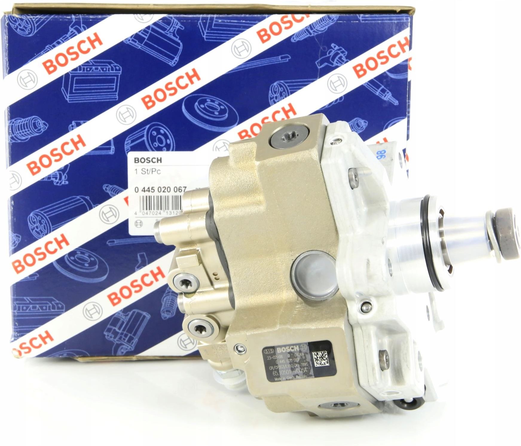 Bosch Nowa 0445020067 65105017005 - Opinie i ceny na Ceneo.pl