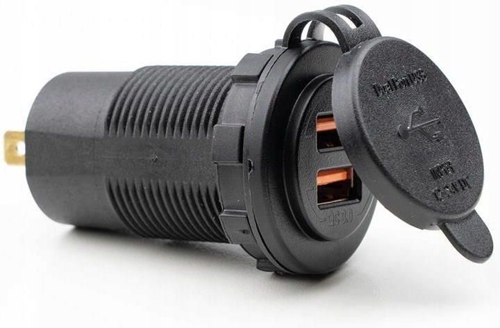 Haba Ładowarka Do Kampera Usb 2 4A Qc 3 0 - Opinie i ceny na Ceneo.pl