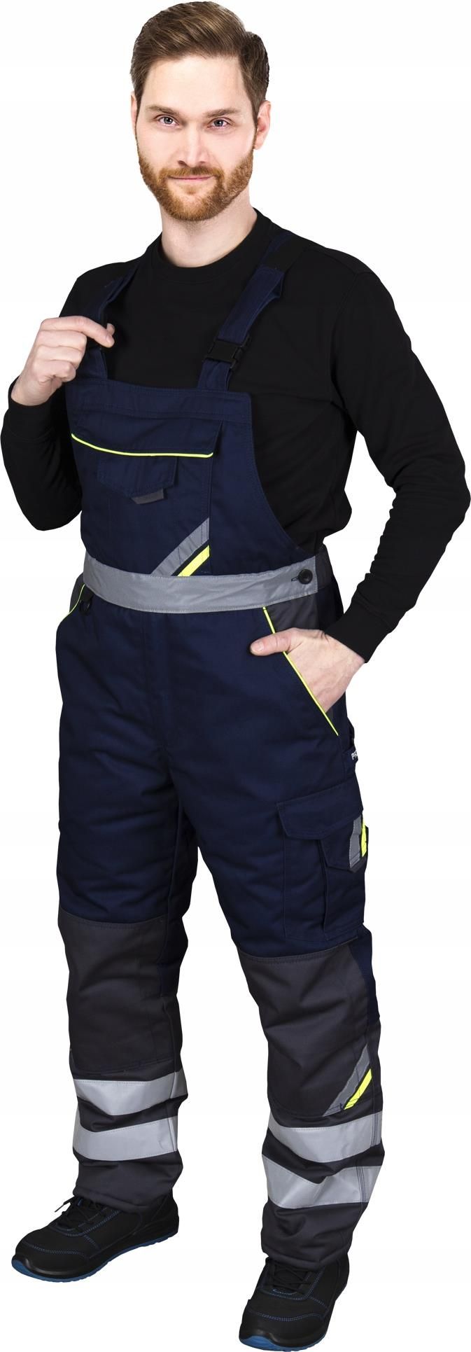 Reis Spodnie Ogrodniczki Prom Win B Gys R. M - Ceny i opinie - Ceneo.pl