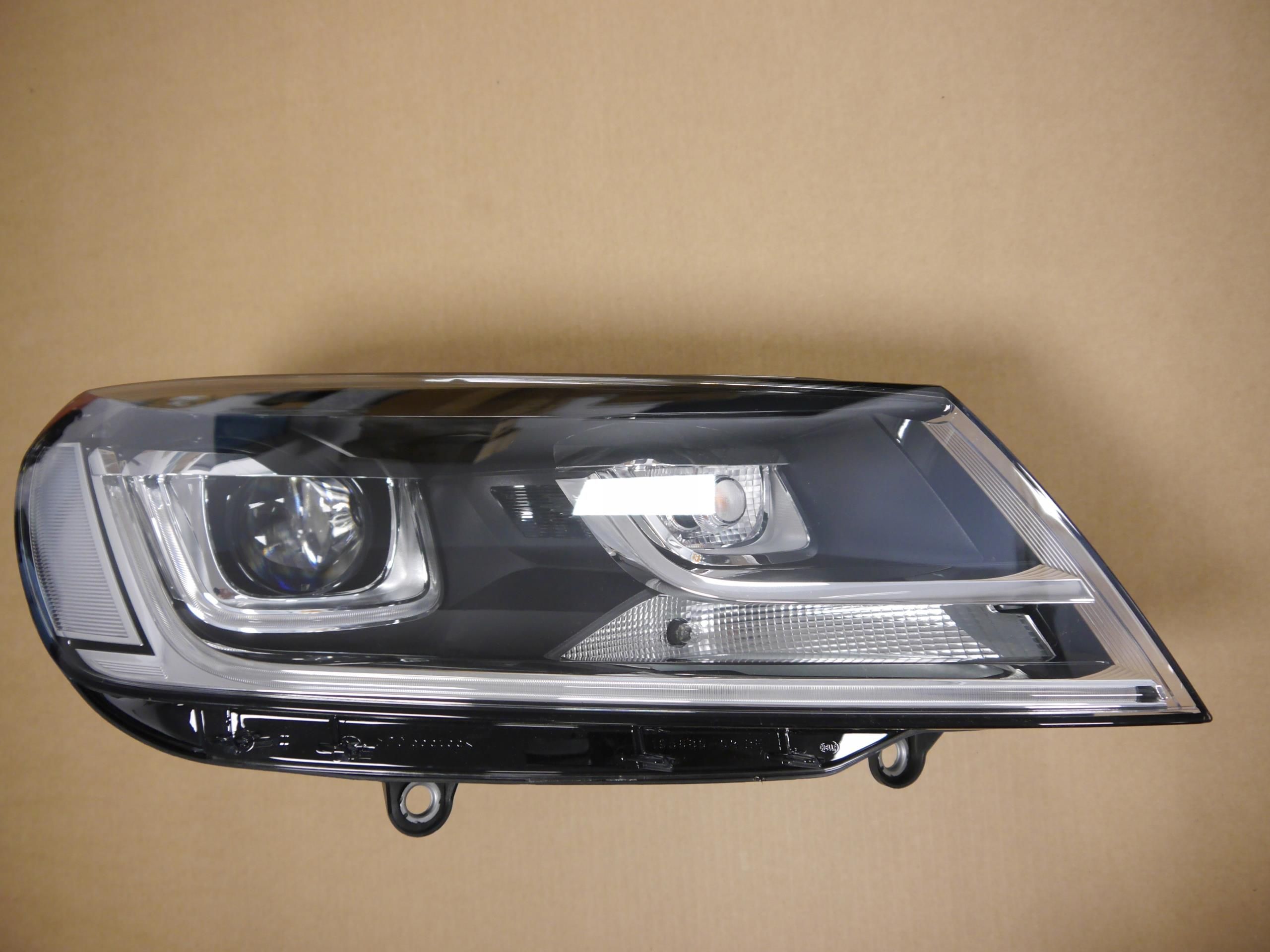 Lampa przednia Volkswagen Oe Vw Touareg Lampa Xenon Led 7P1941034A ...