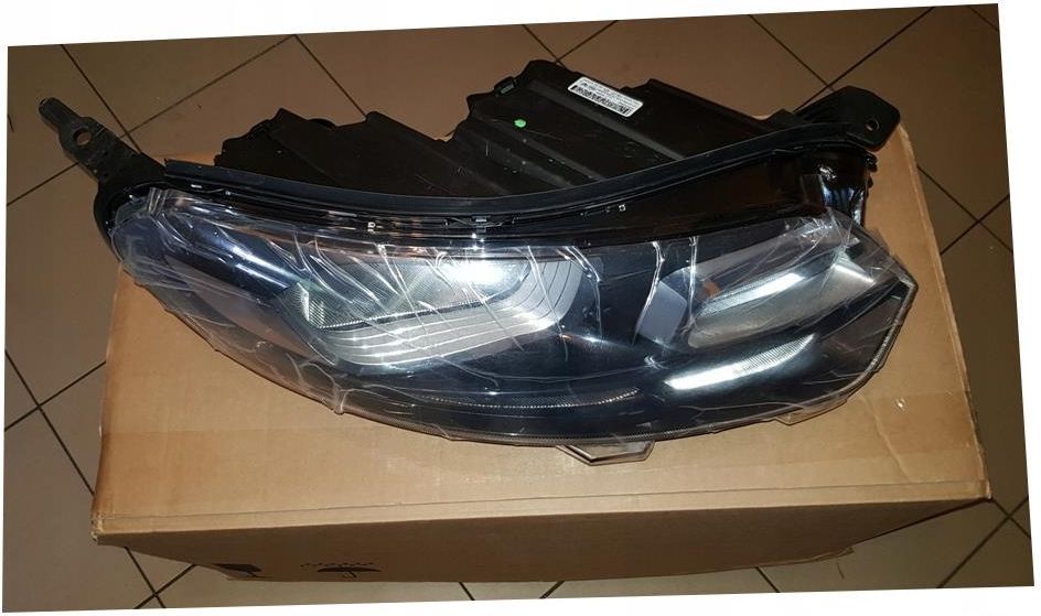 Lampa przednia Citroen Oe Nowy Reflektor Jumpy 4 Prawy 9808567680 ...