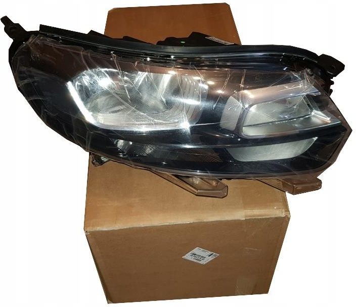 Lampa przednia Citroen Oe Nowy Reflektor Jumpy 4 Prawy 9808567680 ...