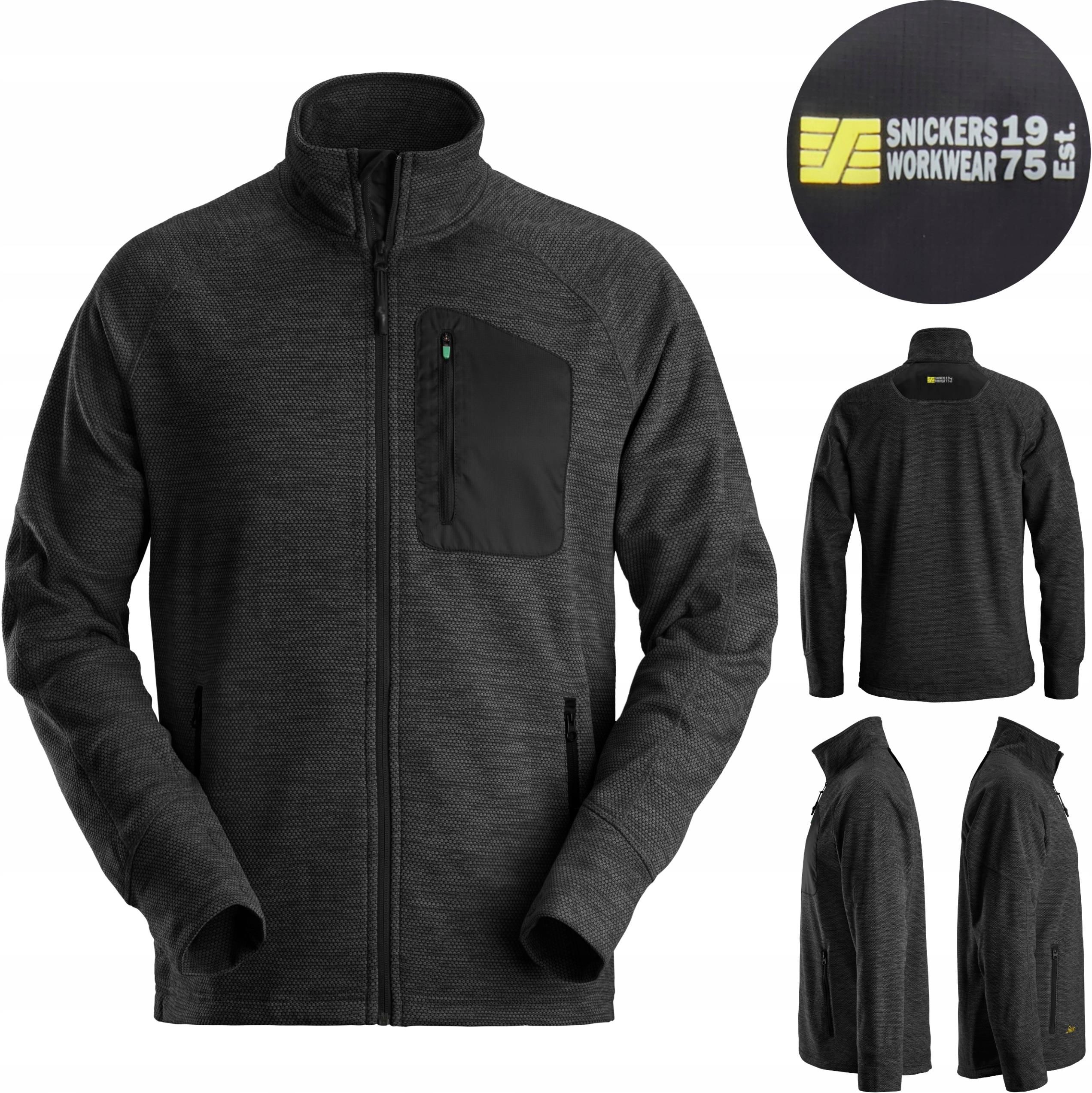 Snickers Bluza Męska Rozpinana Robocza 8042L - Ceny i opinie - Ceneo.pl