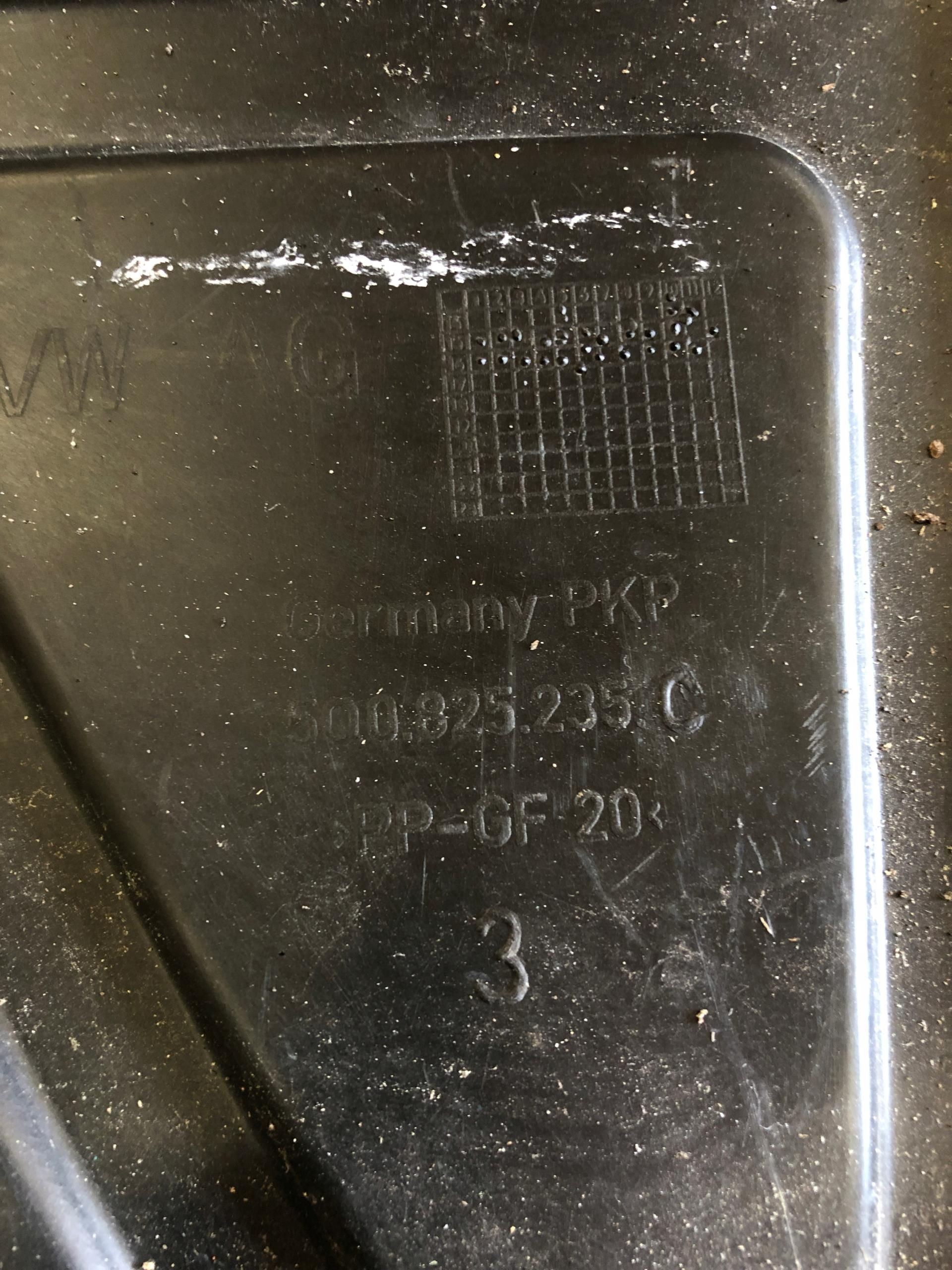 Volkswagen Oe Osłona Silnika 5Q0825235C Volswagen Golf Vii Audi ...