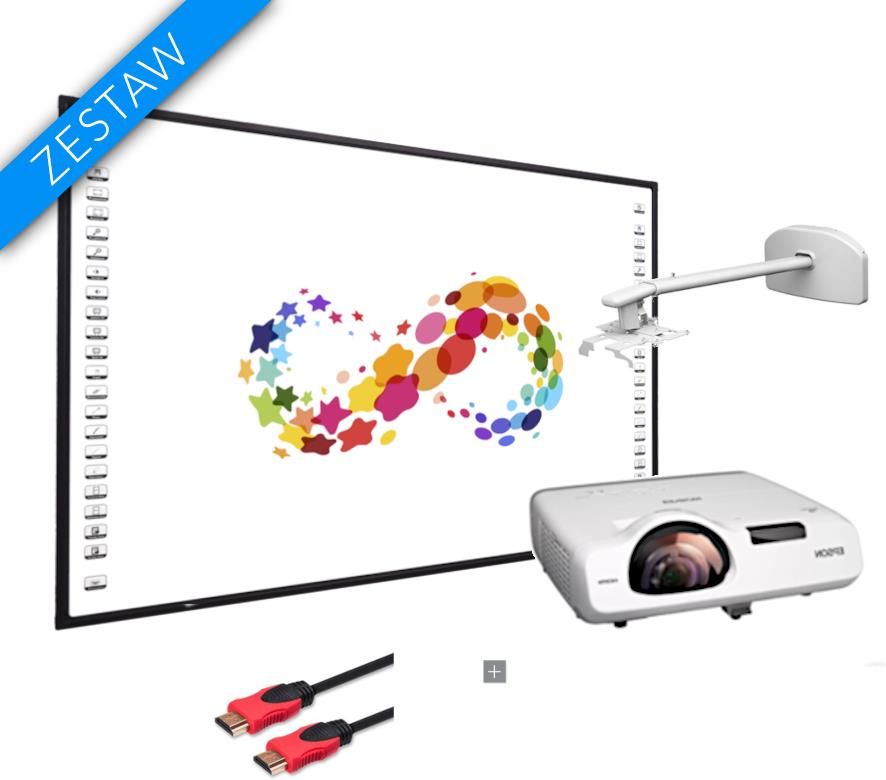 Tablica interaktywna Iboard Zestaw Interaktywny Iii (IB85TE3) - Ceny i ...