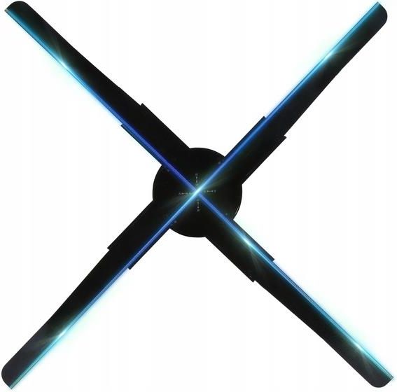 Akcesoria do sprzętu prezentacyjnego 3D Fan Hologram Projector Wall ...