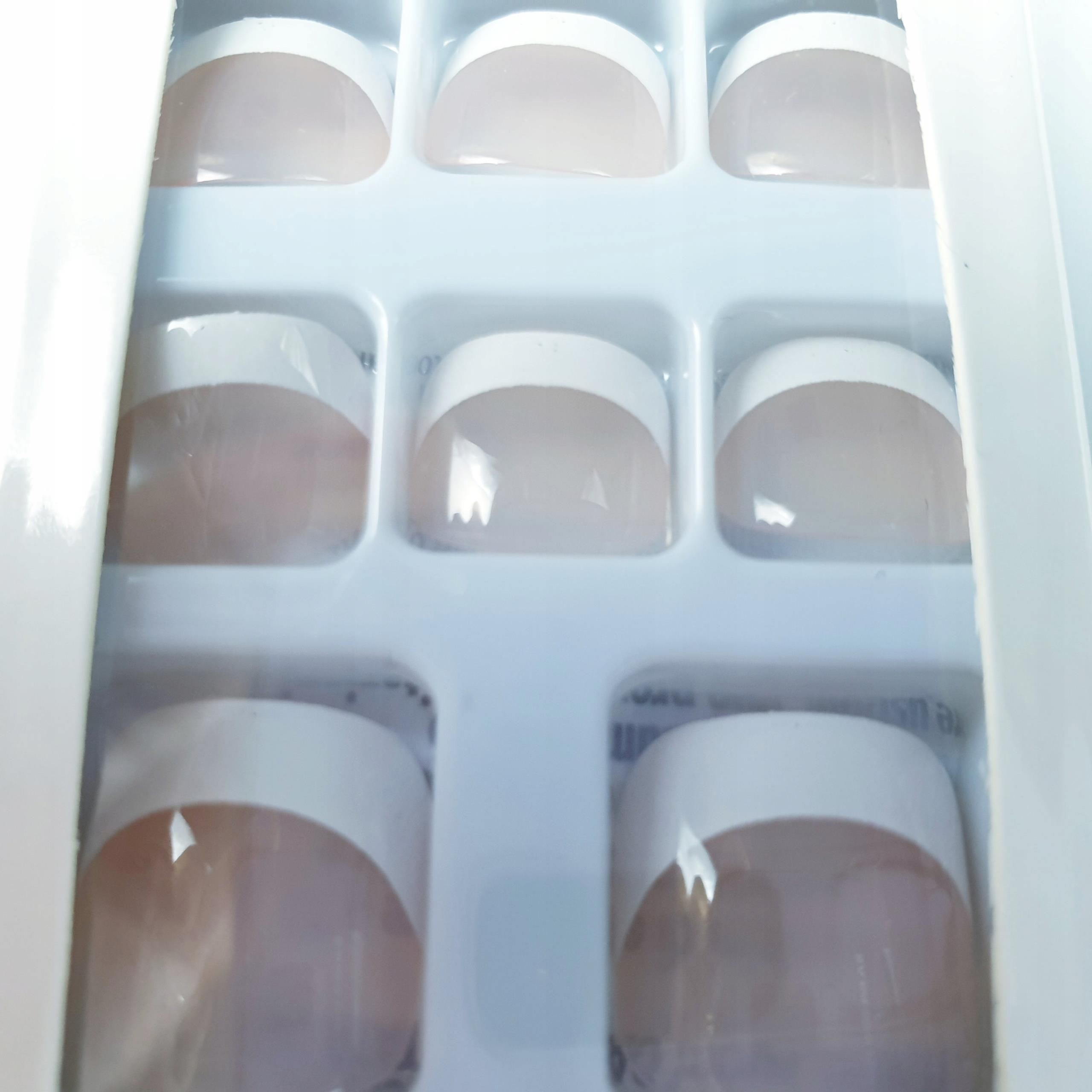 Primark Sztuczne Paznokcie Tipsy Do Stóp French - Opinie i ceny na Ceneo.pl