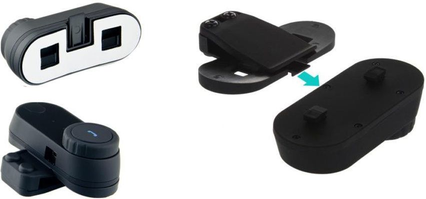 Freedconn Interkom T-Com Vb V3 Bluetooth Twin Pack Motocyklowy ...