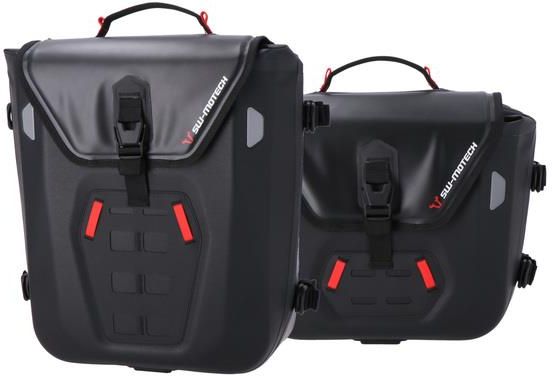 Sw Motech Zestaw Sakw Bocznych Sysbag Wp M/S Suzuki Sv650 Abs 15- X 18 ...