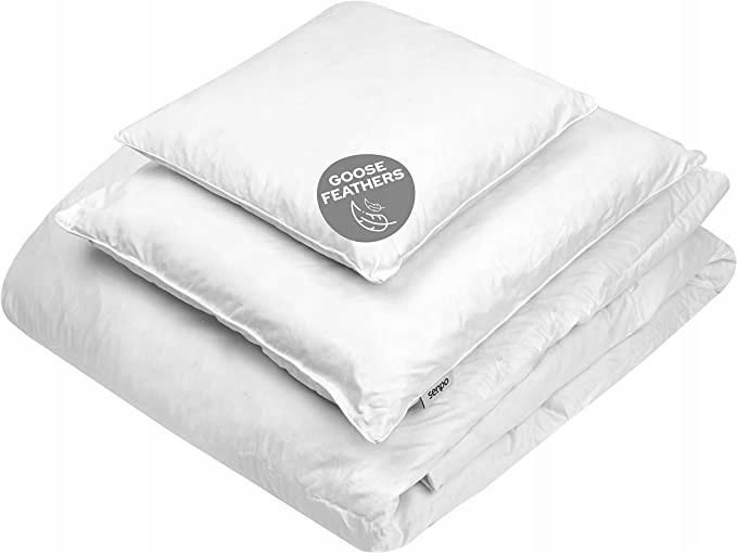 Poduszka Z Pierza Senpo Goose-Feathers 40X40 4f0c496f-1c04-4ec0-abe9 ...