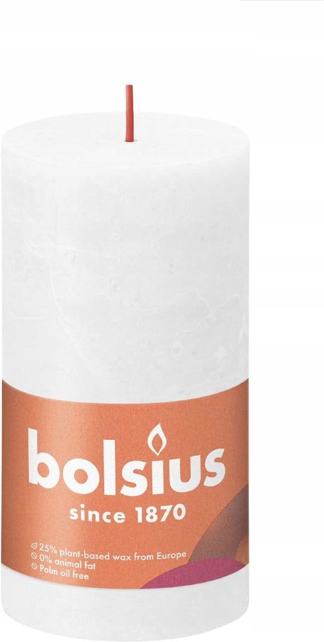 Bolsius Świeca Pieńkowa Rustic 13 Cm Mroźna Biel b86bddf0-ef5d-4b45 ...