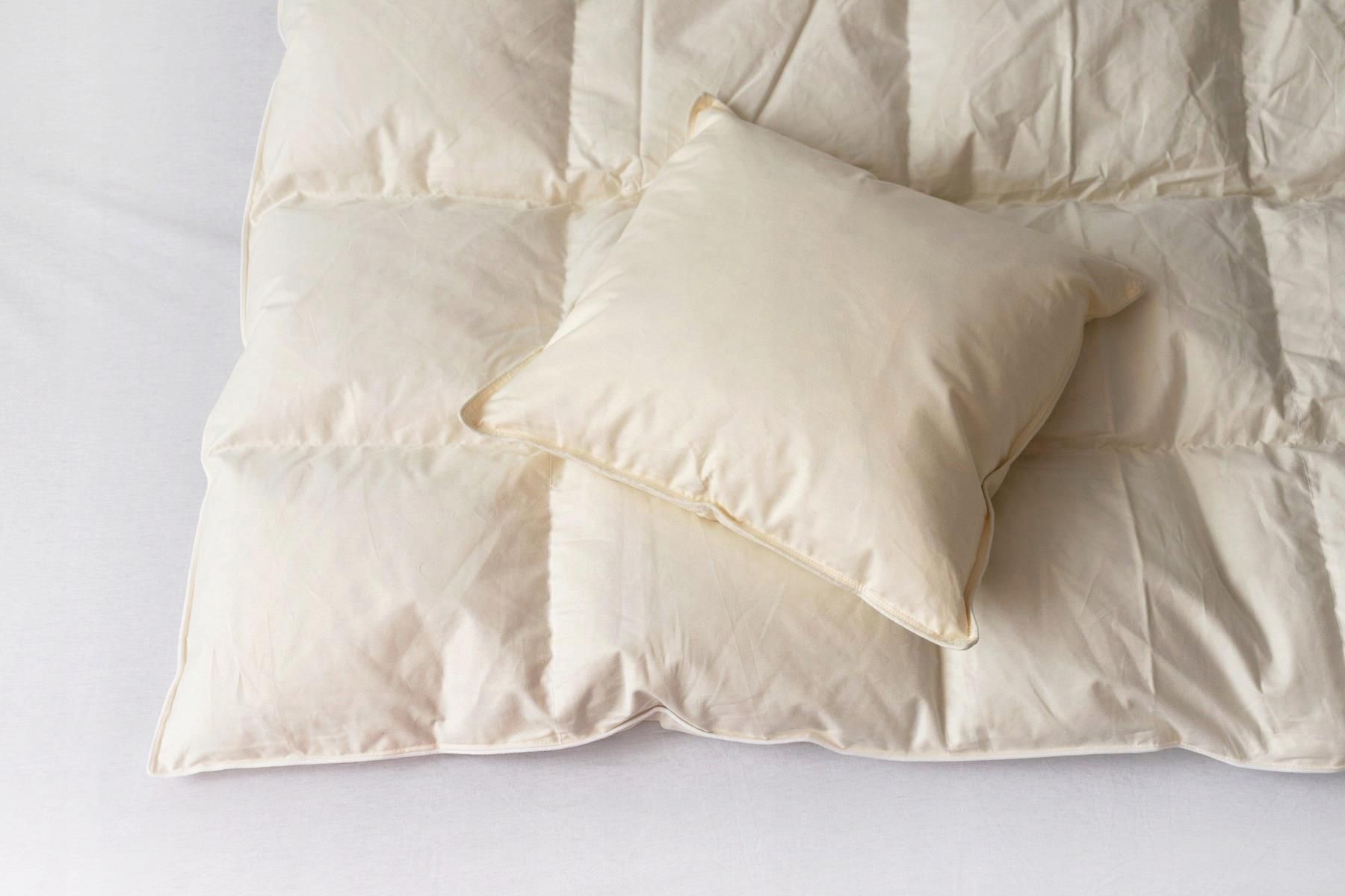 Łóżkoholicy Poduszka Puchowa 40X60 Z Puchu Kremowa 608db29d-d49e-4280 ...