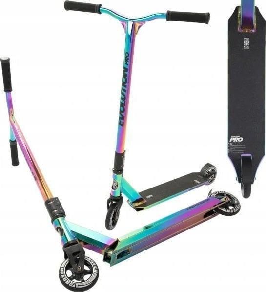 Hulajnoga Raven Evolution Pro Series Black Multicolor - ceny, opinie ...