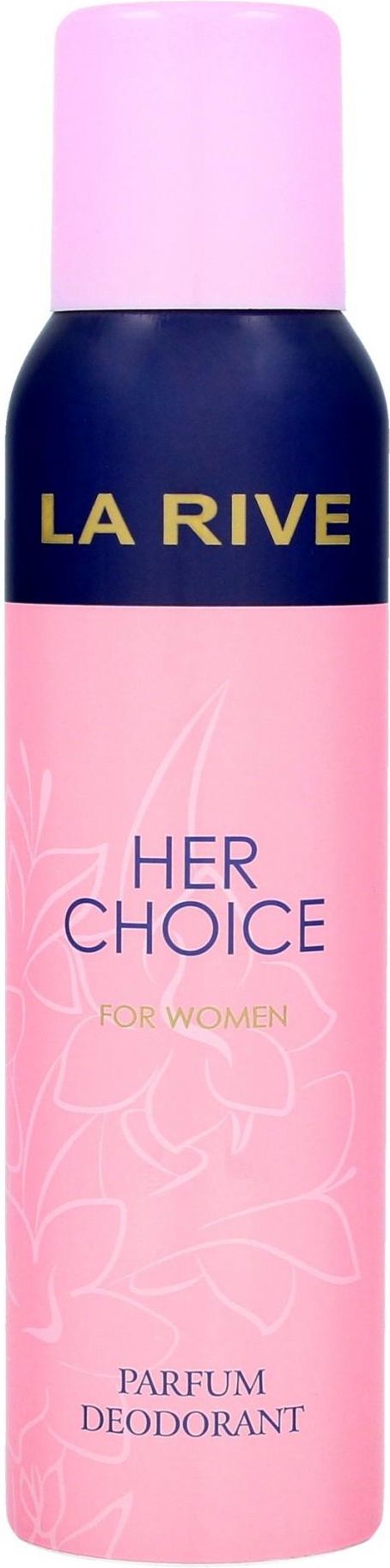 La Rive For Woman Her Choice Dezodorant Perfumowany W Sprayu 150 ml ...