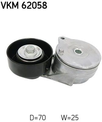 Skf Rolka Napinacza Pasek Klinowy Wielorowkowy Vkm62058 - Opinie i ceny ...