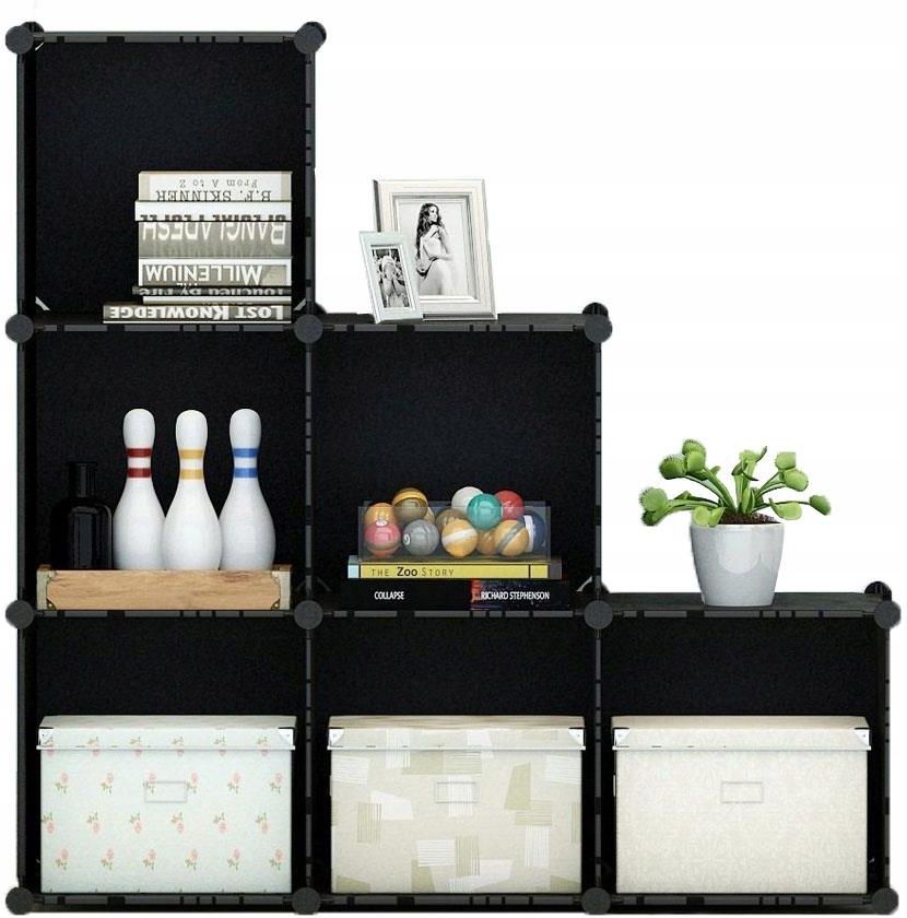 Maxxllc Modułowa Szafa 8X Szafka Regał Meble Garderoba 9db53314-7df1 ...