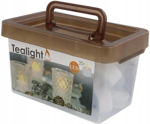 Zd Trading Świeczki Świece Tealight Led 20 Sztuk 8e244329-0b17-45a3 ...