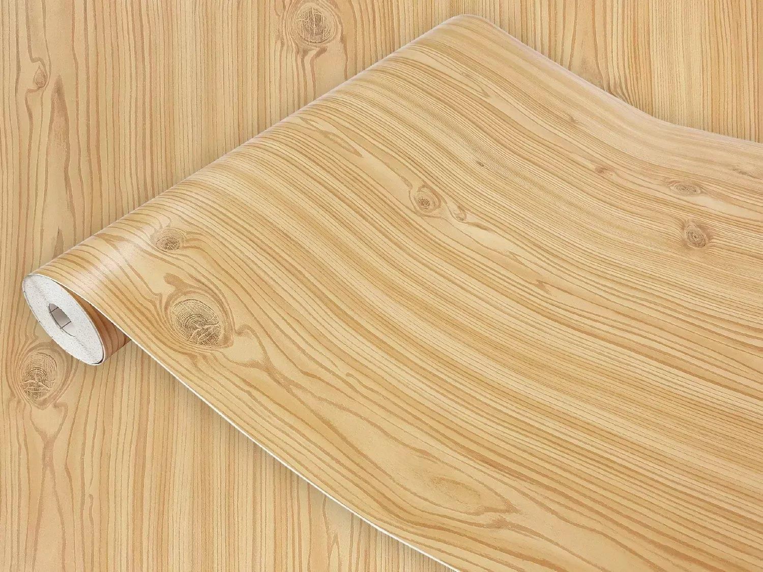 Gekkofix Samoprzylepna Okleina Meblowa Świerk Jasny Na Meble Komodę Regał 67X100 12731076 ...