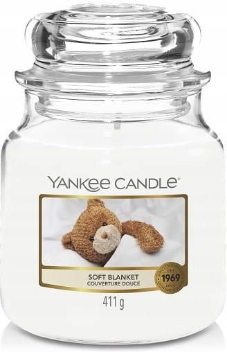 Yankee Candle Świeca Średnia Soft Blanket 75H 411G 66ea3ff5-8d67-47ed ...