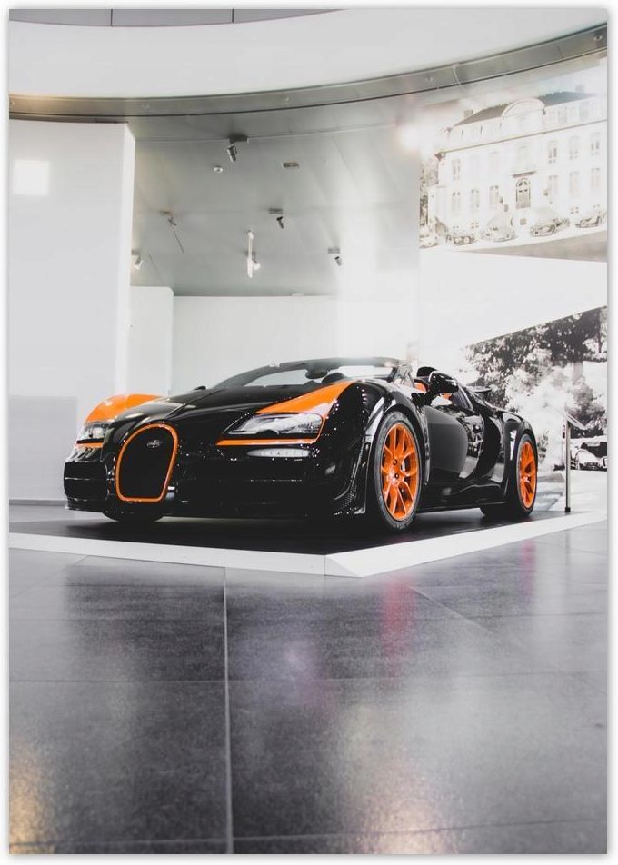 Plakaty A3 Pion Bugatti Samochód Auto 3e3cb8ce-36e9-4186-9c0f ...