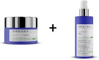 Krem do twarzy ARKANA Acne krem 50 +Acne Gel 200 TANIO zestaw - Opinie ...