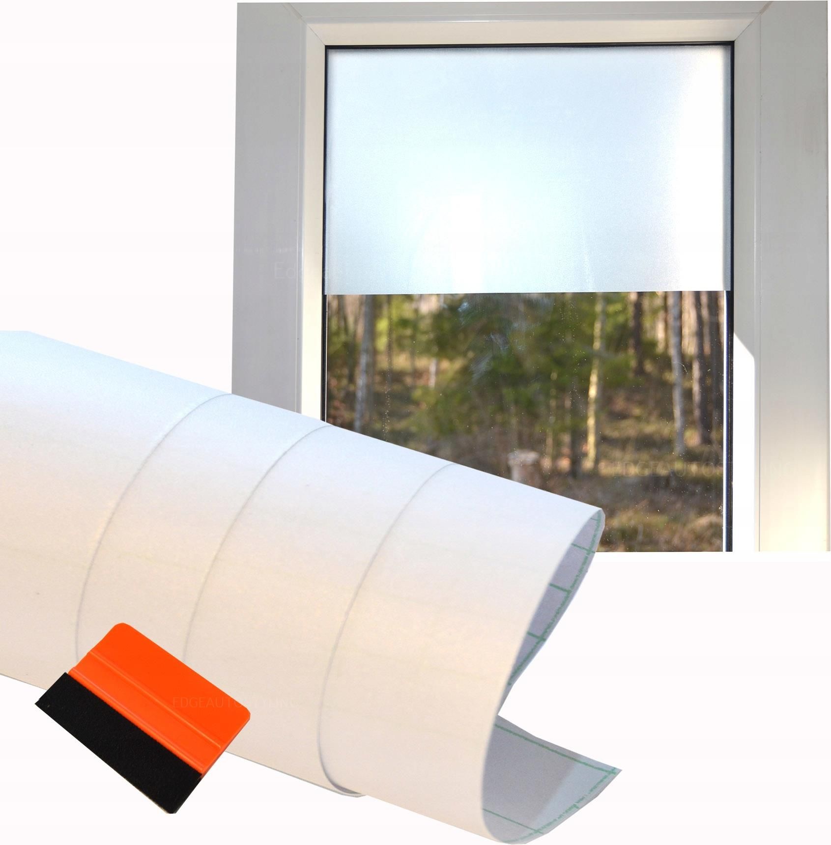 Folia Matowa Na Szybę Mleczna Szroniona 120X100Cm f78c6a99-472b-44b1 ...