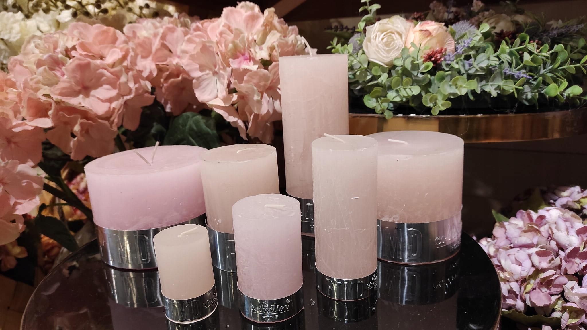 Ptmd Świeca Woskowa Dekoracyjna Duża Gruba 18X7 Ozdobna 620166a9-5bec ...