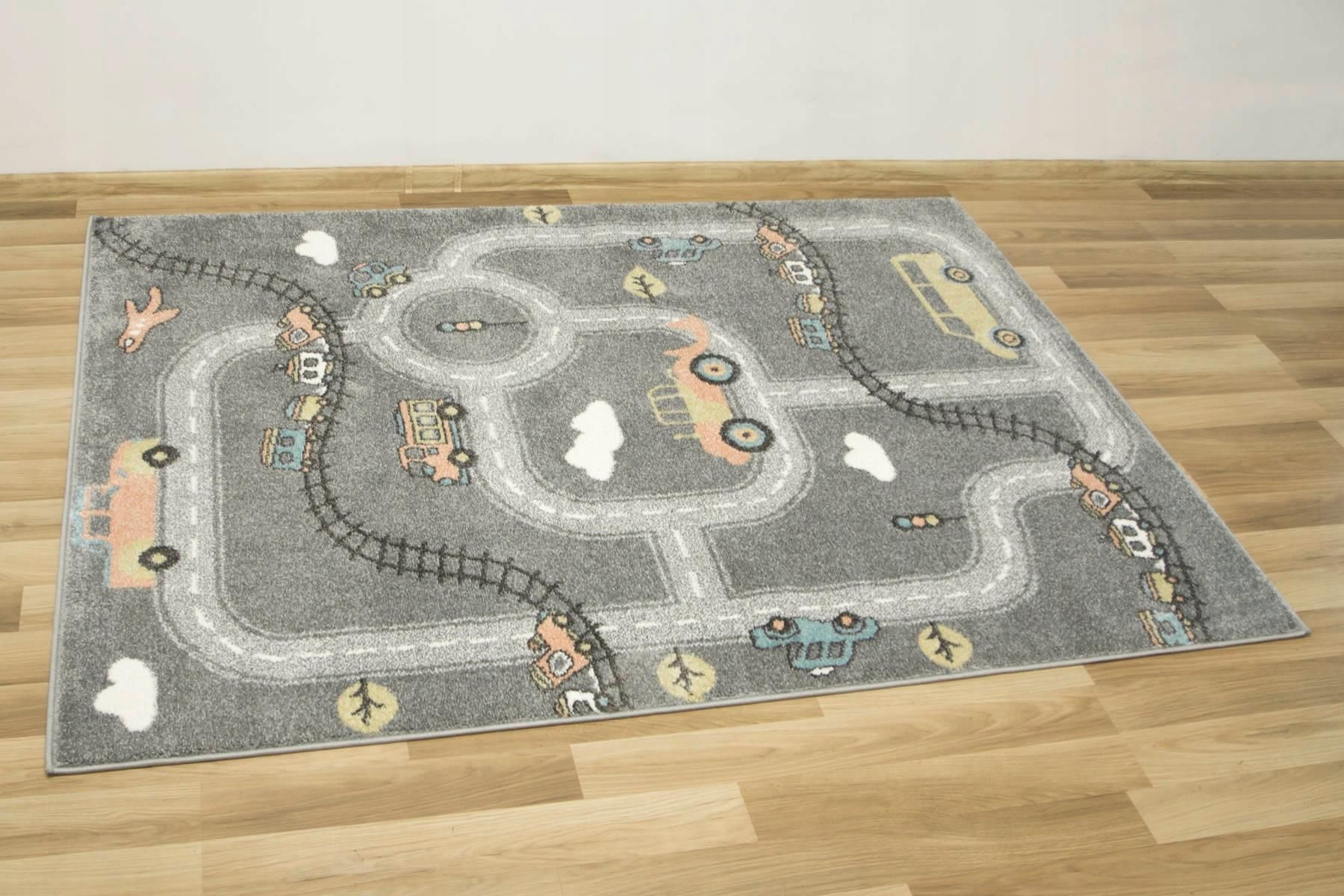 Akcila 120X170 Cm Szary Dywan Dla Chłopca Ulice Droga f5c2bdb6-6f2b ...