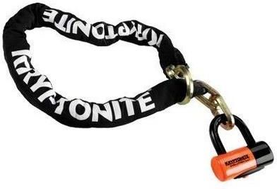 Kryptonite Blokada New York Noose & Evolution Disk Lock Pomarańczowa ...