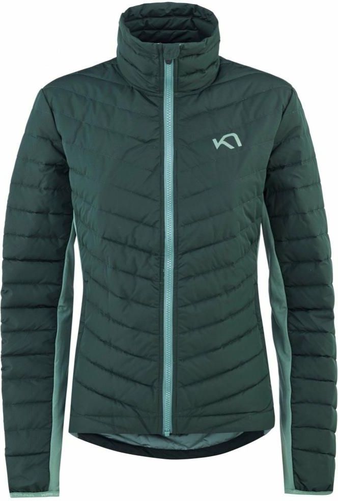 Kari Traa Damska kurtka puchowa Eva Down Jacket Green - Ceny i opinie - Ceneo.pl