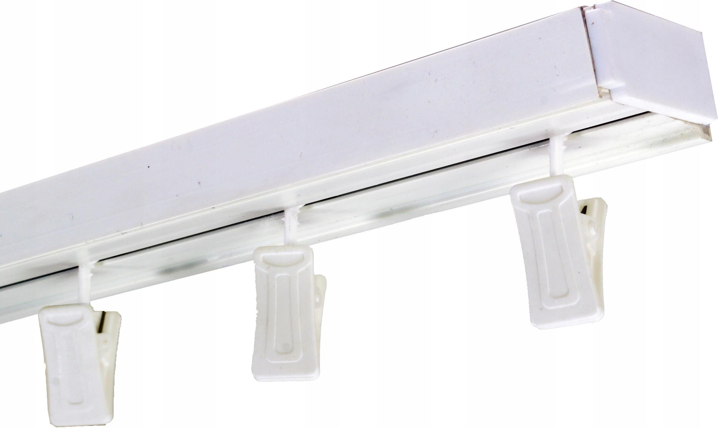 Fajnydom Szyna Sufitowa Pcv Jednotorowa 2,6 Mb Zestaw 260 796c3cc1-62e9 ...