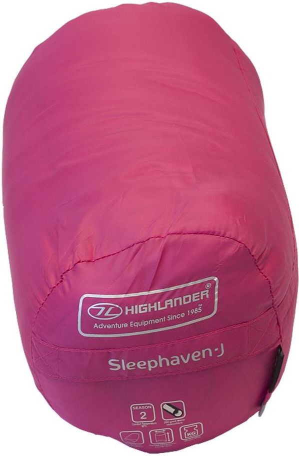 Highlander Śpiwór Sleephaven Junior 250 różowy 150 - Ceny i opinie ...