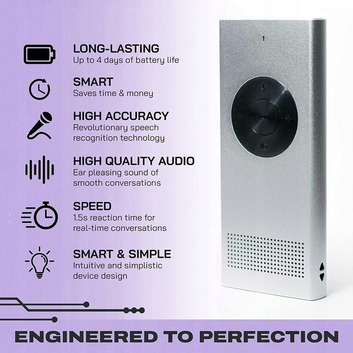 Translator Językowy Muama Enence 40 Krajów (5060694460011) - Ceny i ...