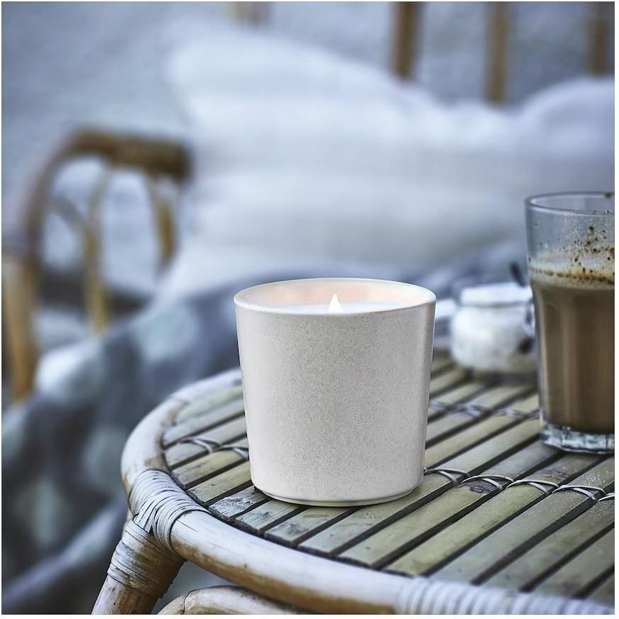 Ikea Jamlik Świeca Zapachowa Ceramika Wanilia 50H 453a9733-0e65-4e71 ...