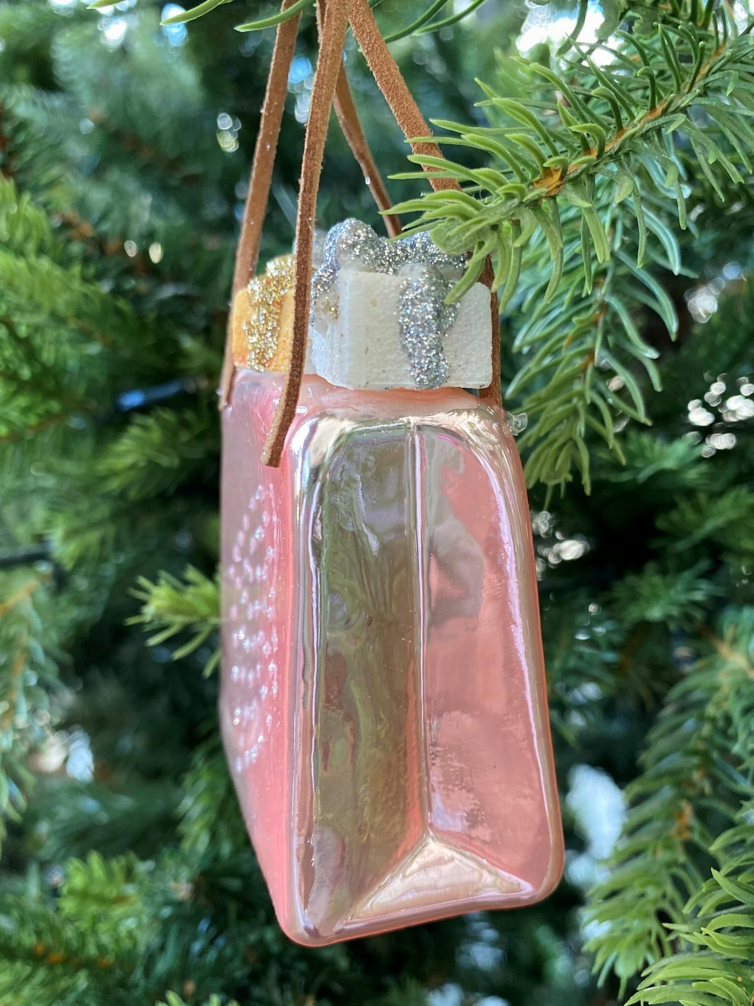 Zielona Fabryka Bombka Choinkowa Torba Prezentów Zawieszka Ozdoba ...