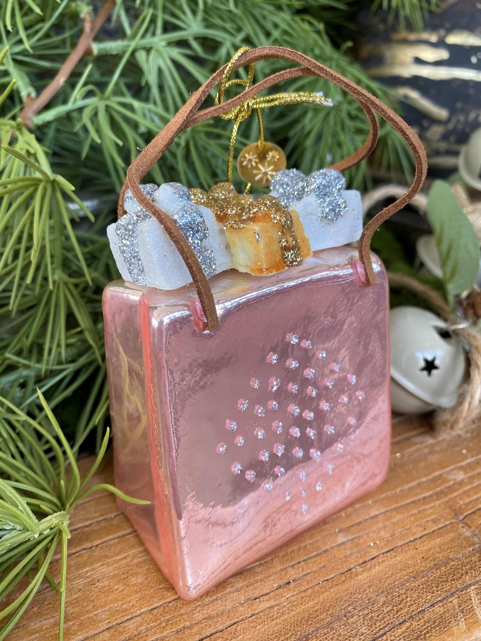 Zielona Fabryka Bombka Choinkowa Torba Prezentów Zawieszka Ozdoba ...