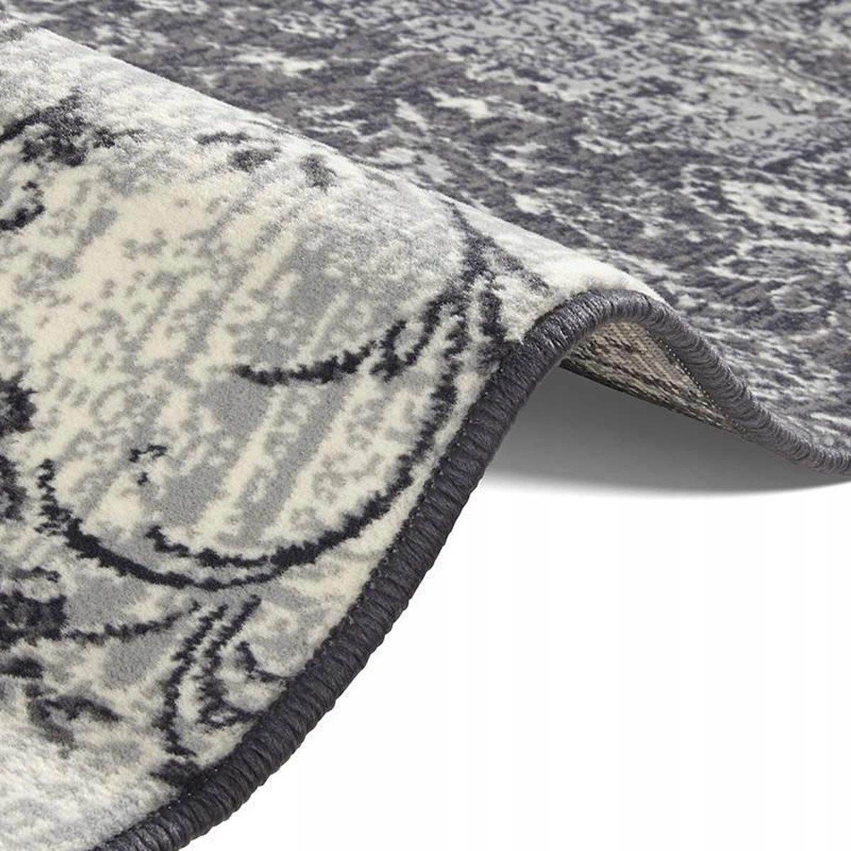 Mojdywan Dywan Nowoczesny,Szary Wzór Patchwork 80X150Cm 2702b240-61ee ...