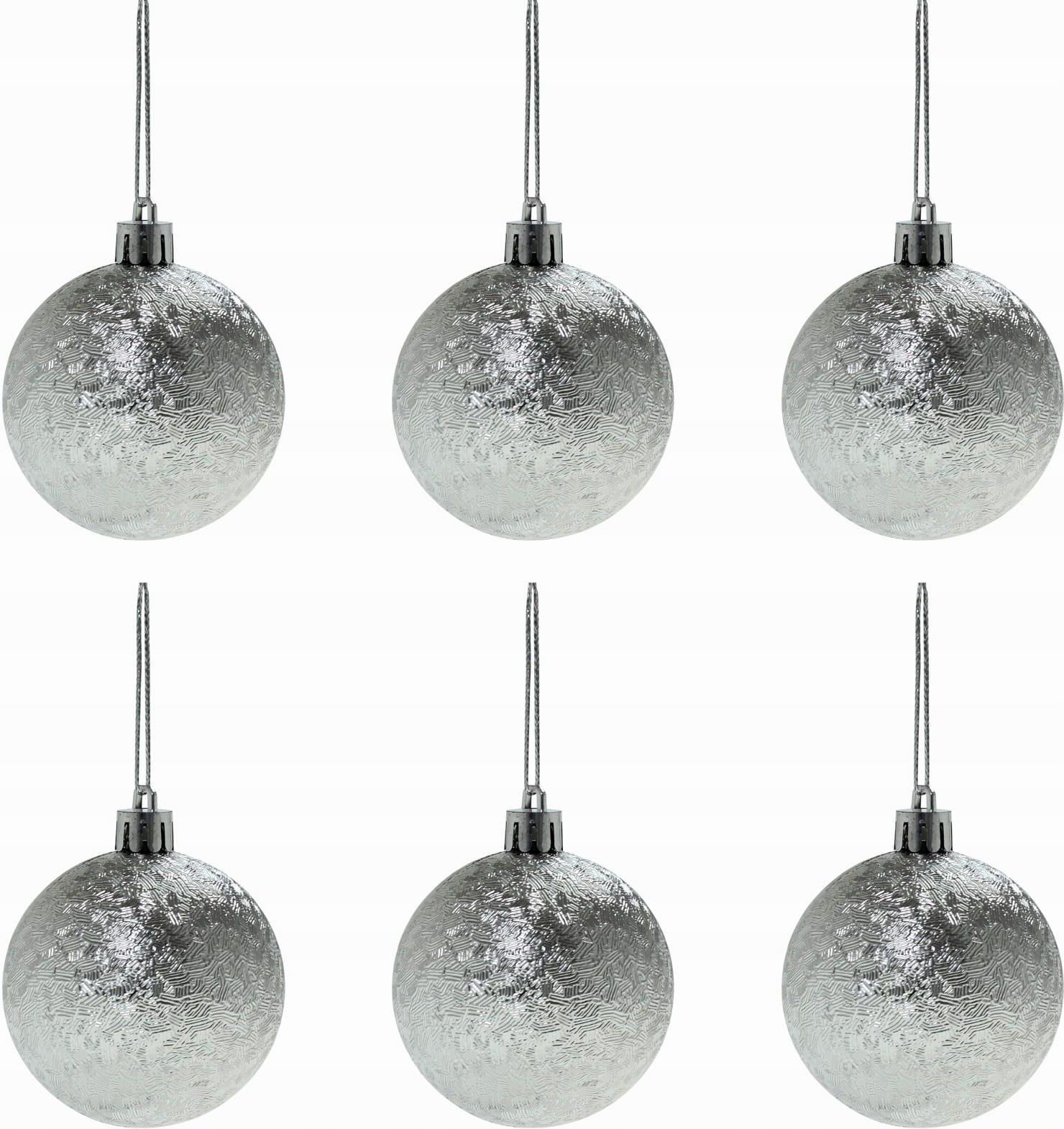 Top Gifts Bombki, Ozdoby, Zawieszki Choinkowe 6 Szt. ecf37fca-fb22-48c0 ...
