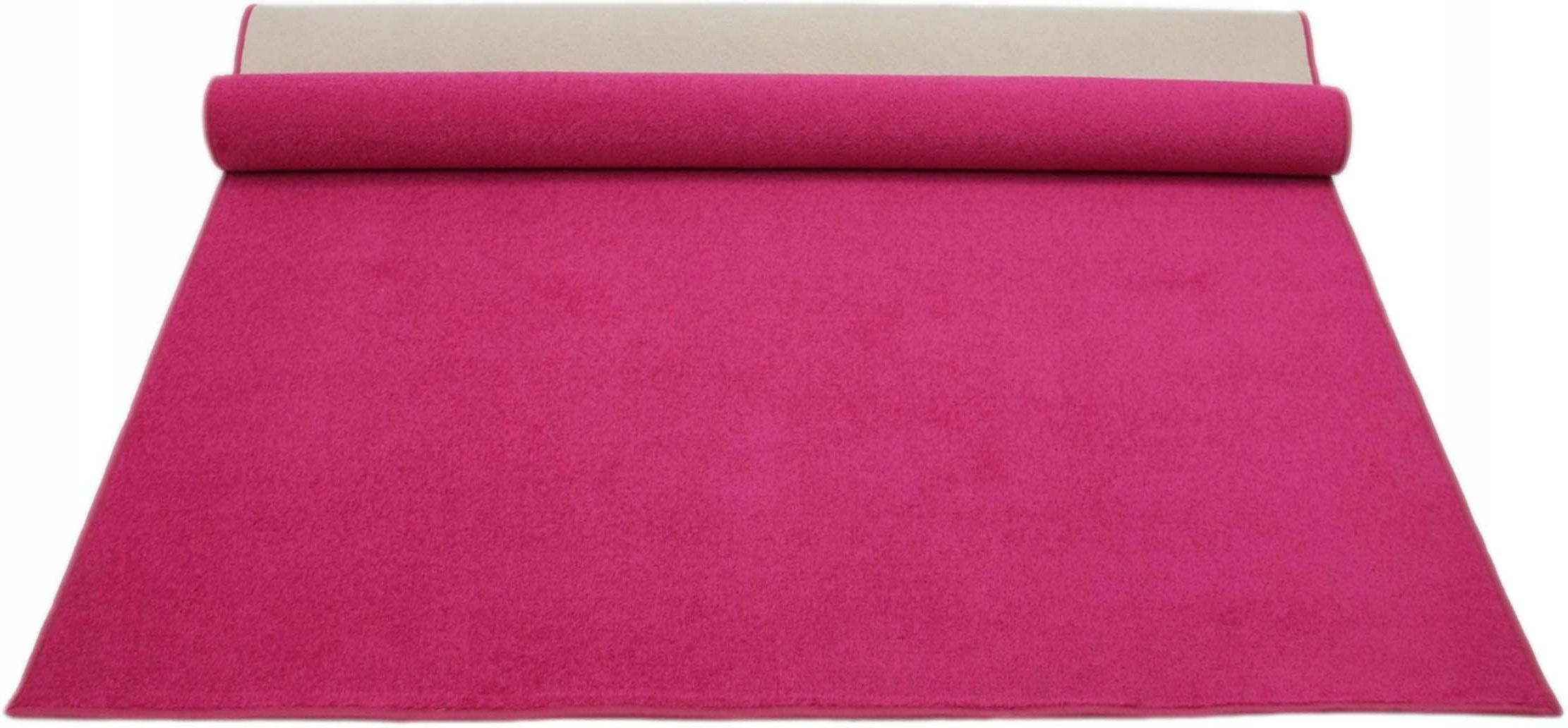 Dywan Twist Różowy Fuksja Do Pokoju 300X350Cm bed218ae-4634-4b99-b159 ...