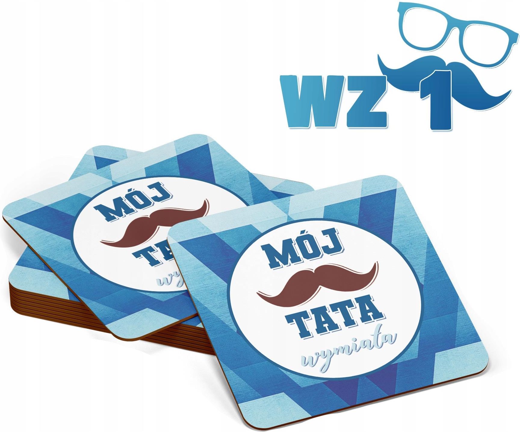 Propa-Ganda Podkładka Pod Kubek Kufel Na Dzień Ojca 4 Szt Y4 8a51f806 ...