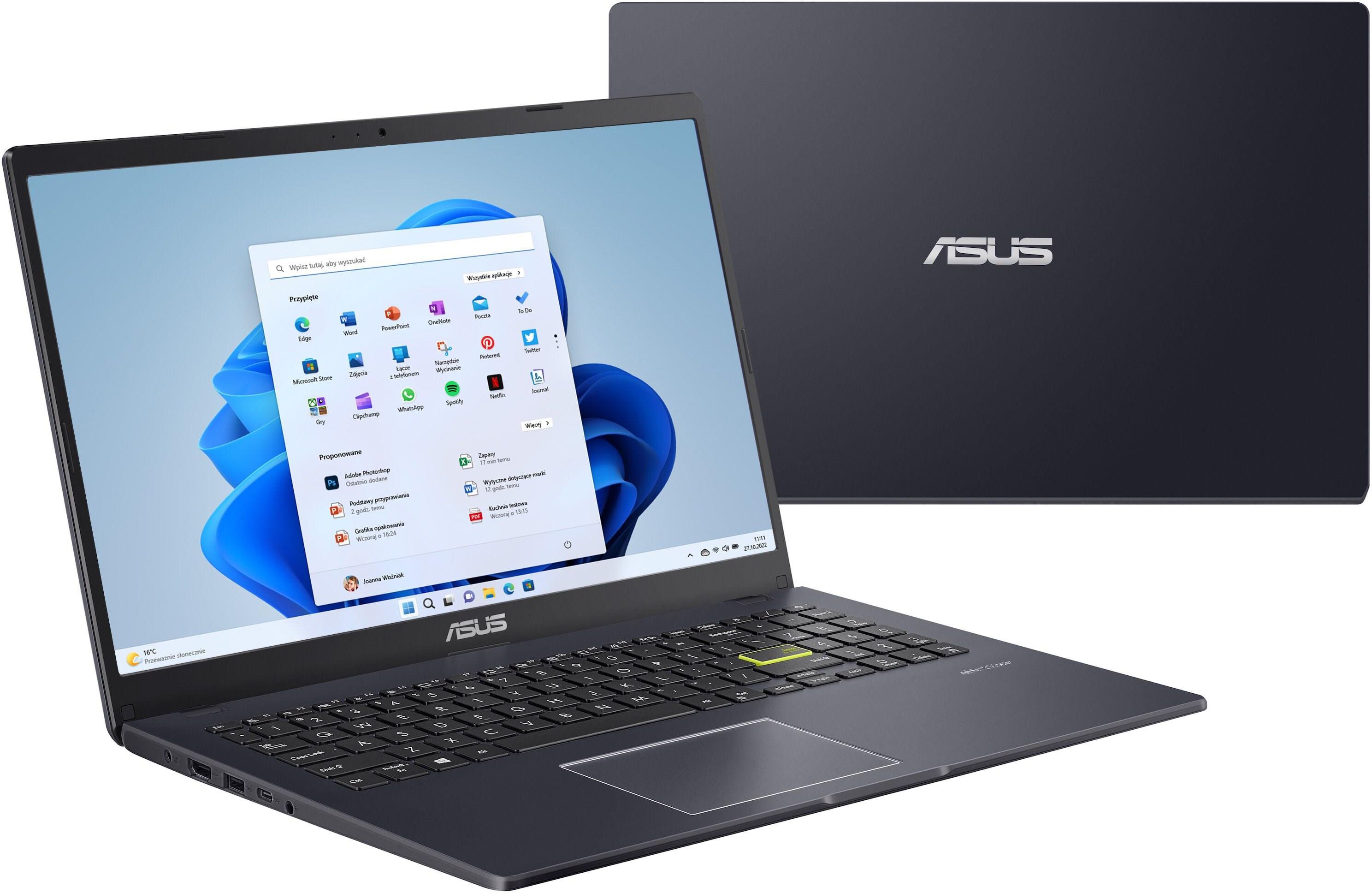 Laptop ASUS Vivobook Go E510 E510KA-EJ087WS 15,6/N4500/4GB/128GB/Win11 ...
