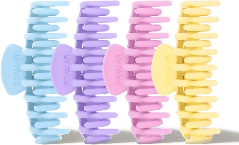 Framar Klipsy Do Włosów Claw Clips Pastel - Opinie i ceny na Ceneo.pl