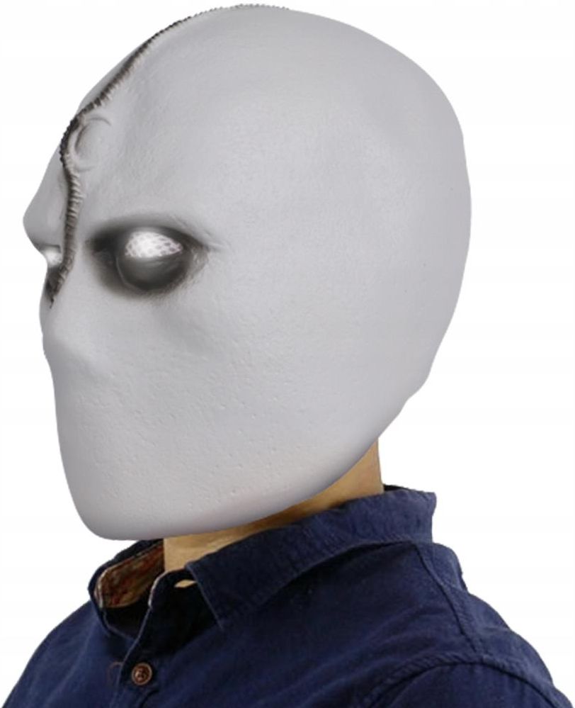 Moon Knight Maska Led Halloween Tv Hero Cosplay - Ceny i opinie - Ceneo.pl