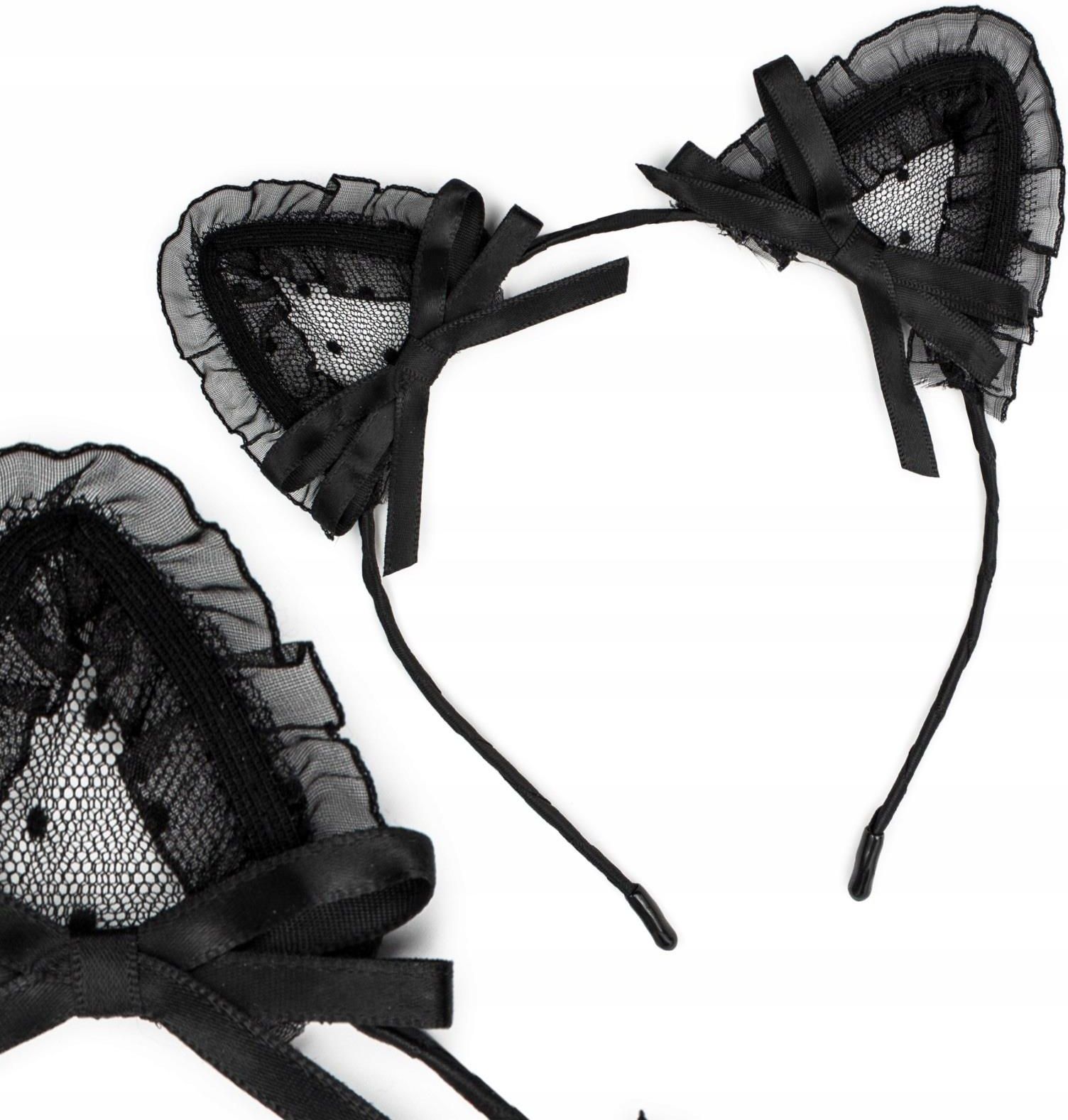 Del-Sol Strój Koci Wednesday Addams Emo Cosplay - Ceny i opinie - Ceneo.pl